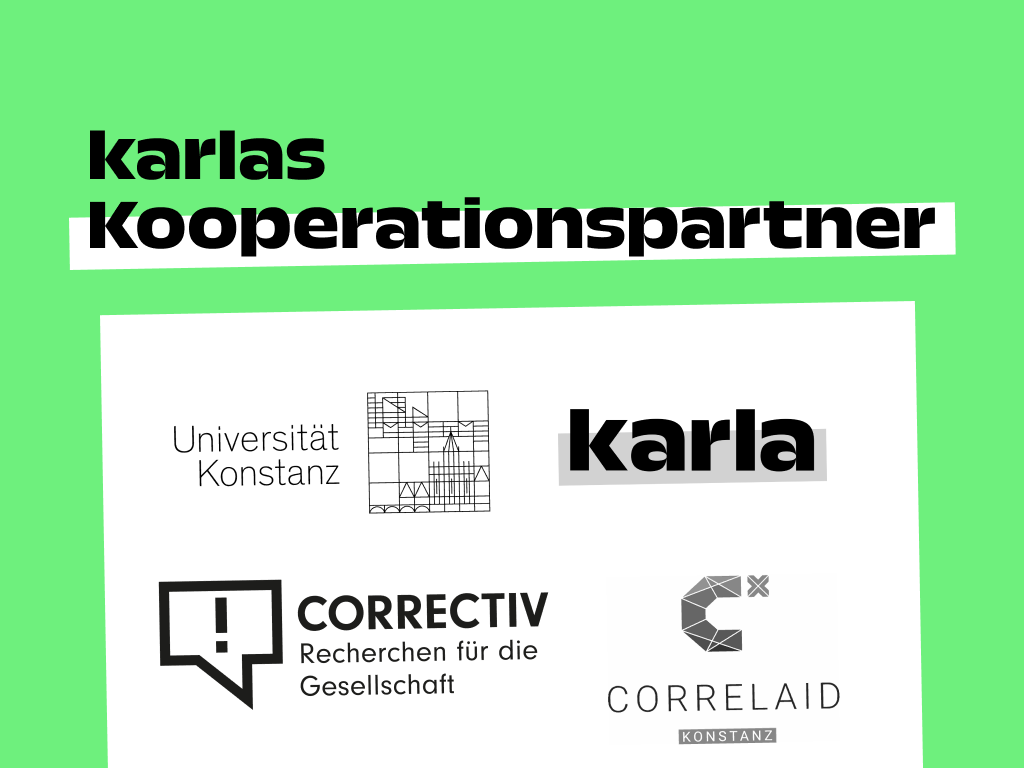 Gemeinsam statt einsam: Unsere Kooperations­partner · karla