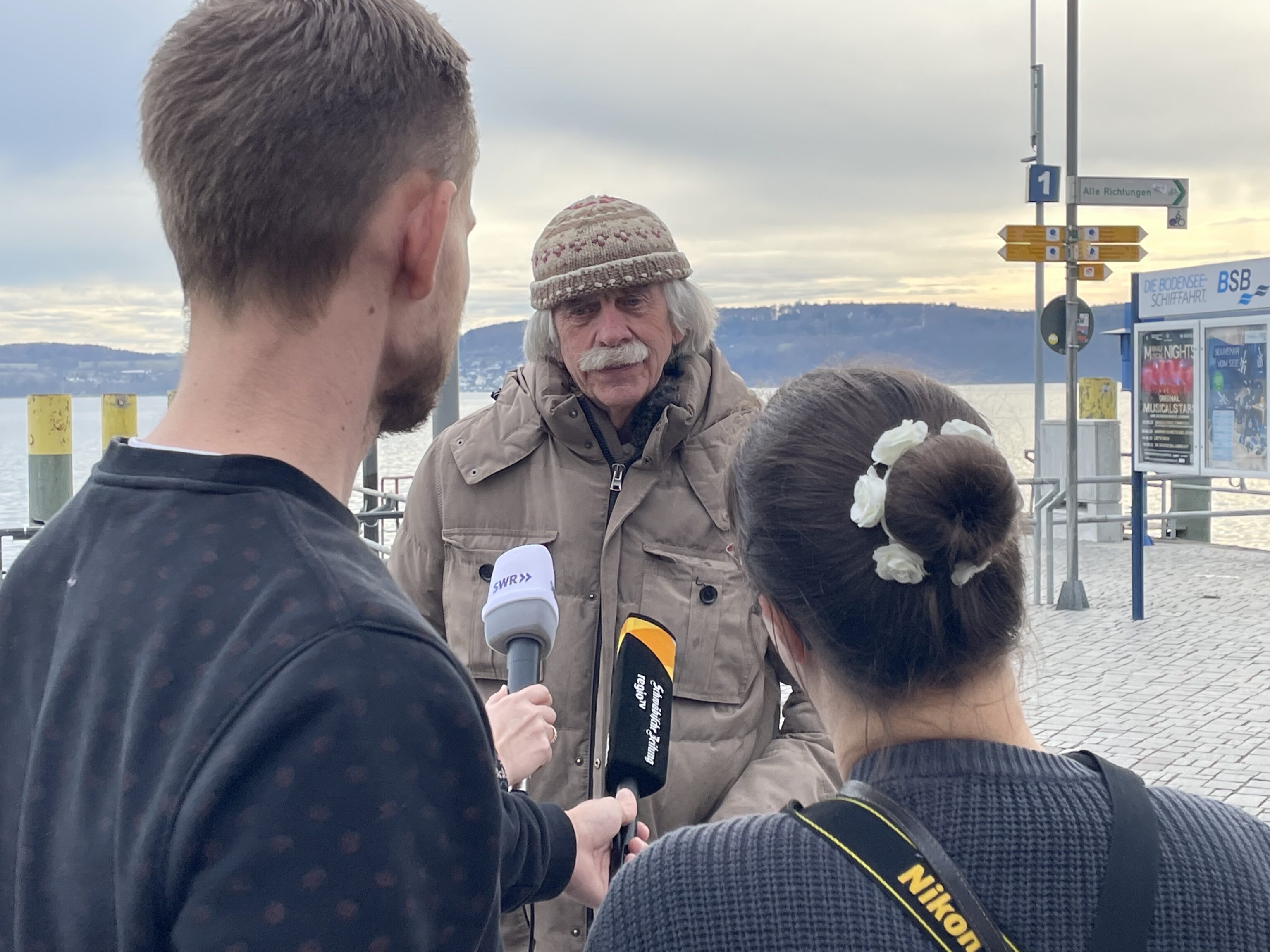 Gegen viele Widerstände: Wie die Imperia nach Konstanz kam. Und blieb ...
