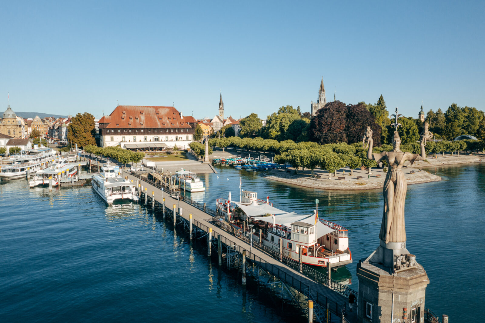 Gegen viele Widerstände: Wie die Imperia nach Konstanz kam. Und blieb ...