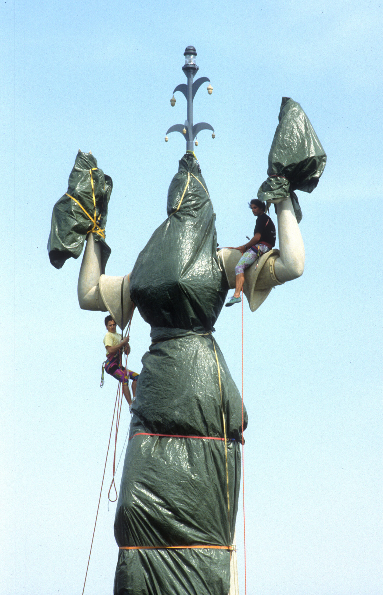 Gegen viele Widerstände: Wie die Imperia nach Konstanz kam. Und blieb ...